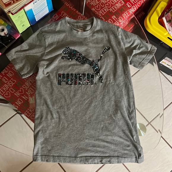 Puma | Shirts | Mens Puma Gym Tee In Size Small | Poshmark